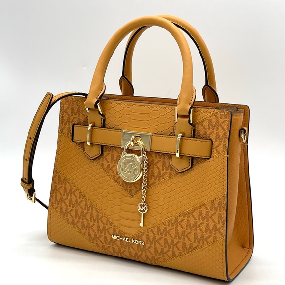 Michael Kors | Bags | Michael Kors Hamilton Small Satchel Crossbody Bag | Poshmark